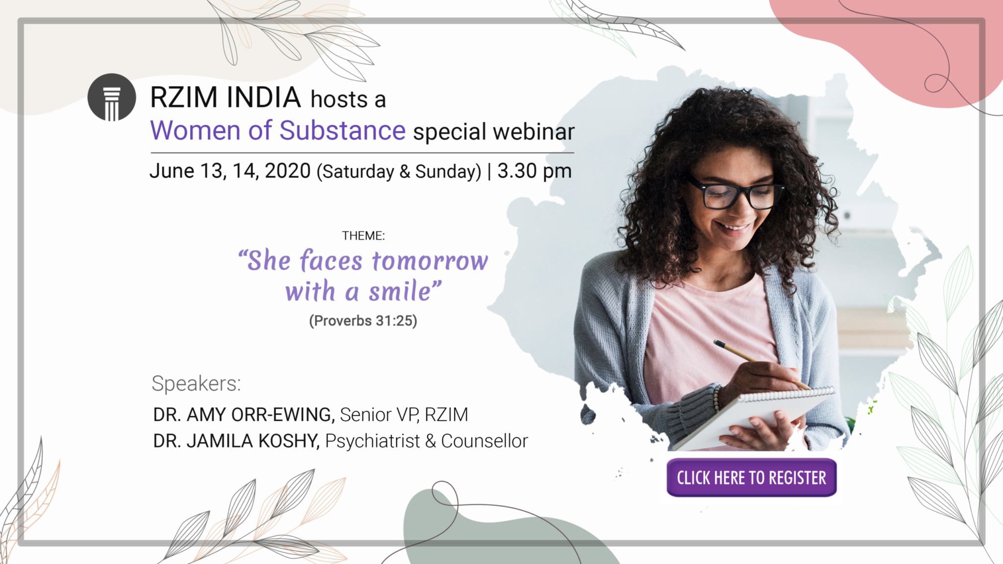 Women of Substance | RZIM India